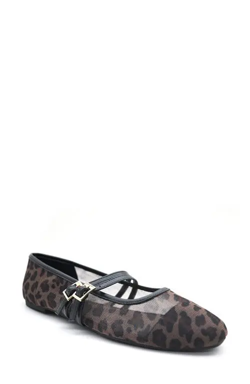 KENNETH COLE Mackenzie Mary Jane Flat