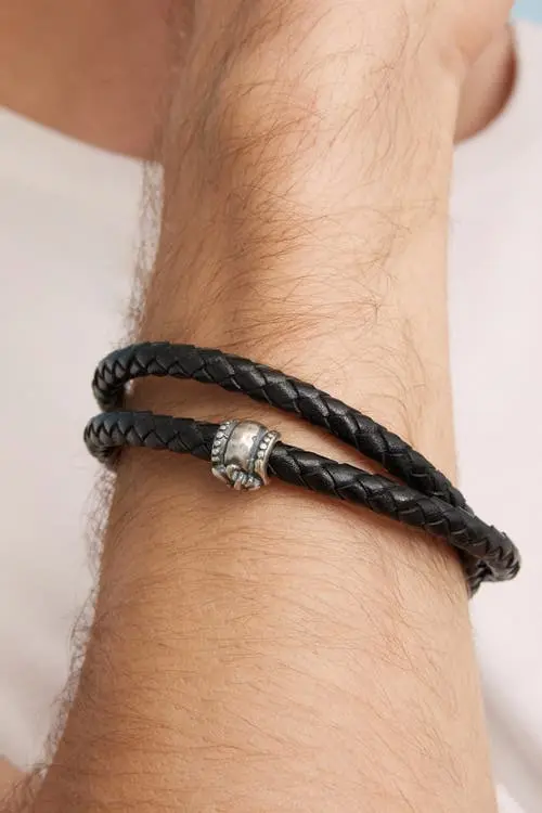 ORADINA Voyager Leather Bracelet