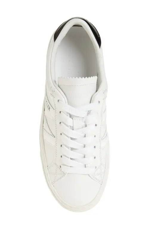 Moncler Monaco Low Top Sneakers