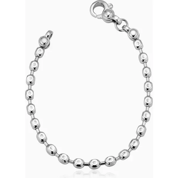 ORADINA Axis Bead Bracelet - Silver
