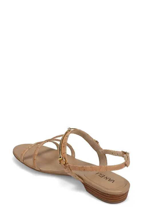 Vaneli Banjel Slingback Sandal In Natural 21% Off Editorialist