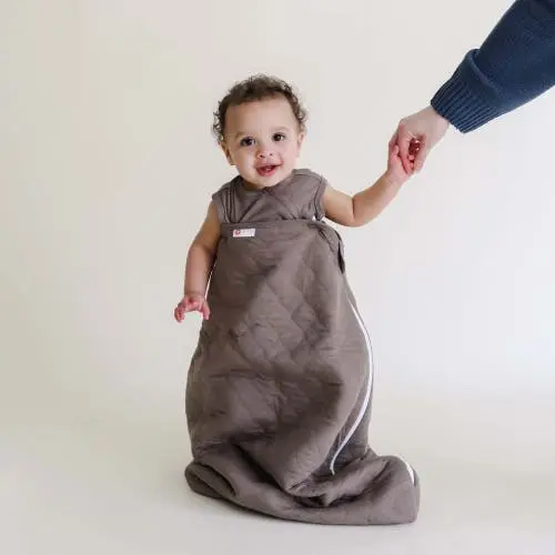 EMBE Baby Laylo Sleeper Sack Duo - Cocoa
