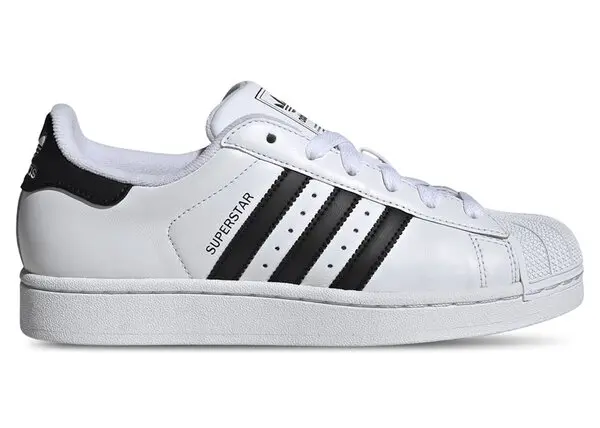 Adidas Superstar Ii Sneakers - Cloud White/core Black
