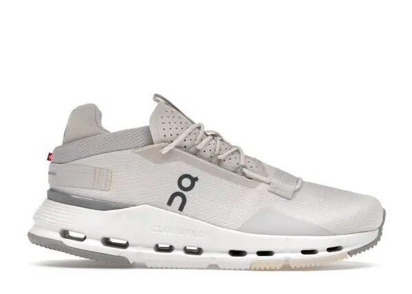 On Cloudnova 2 Sneakers - Sand/fog