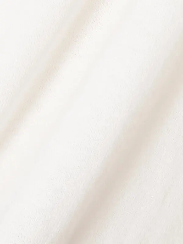 LISA YANG Vivian Cotton And Cashmere-blend T-shirt - Neutrals