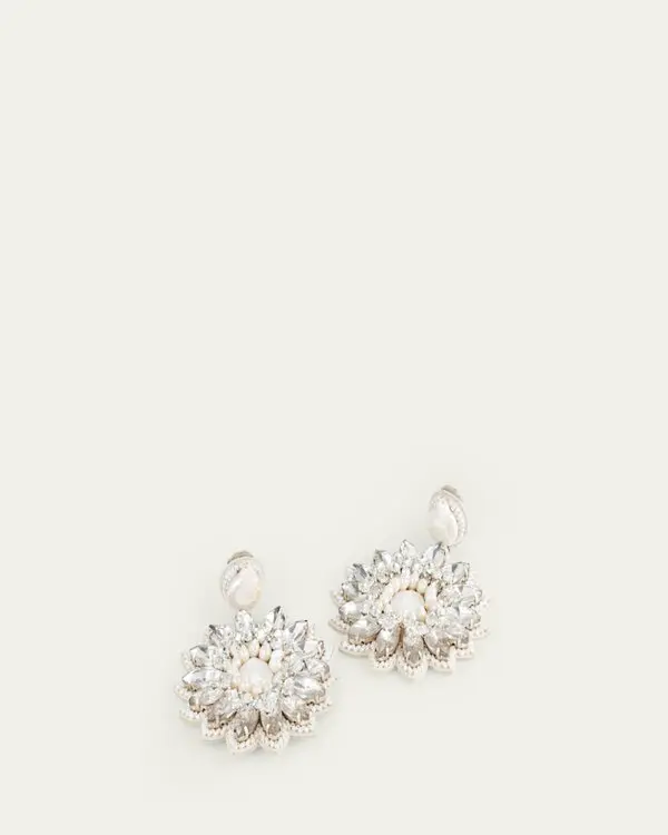 Ranjana Khan Dioses Pearl Earrings