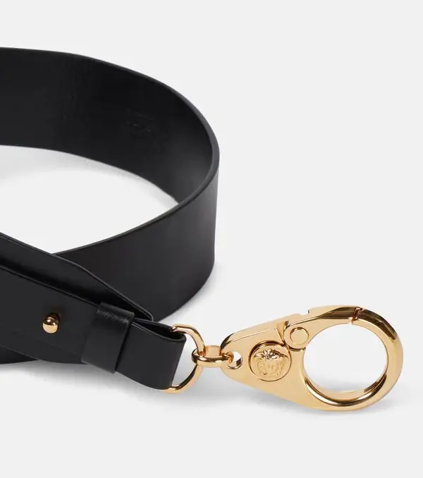 Versace Leather Belt