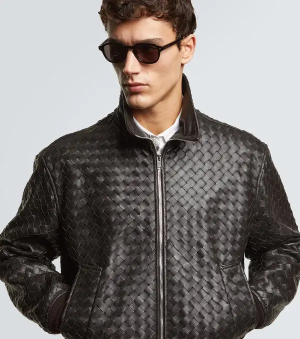 Bottega Veneta Round Sunglasses