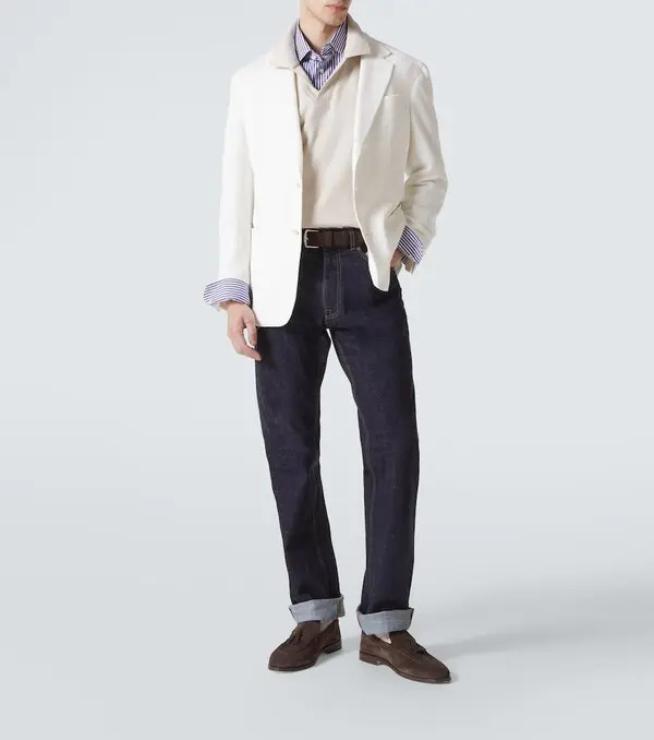 Dunhill Cotton Piqué Blazer