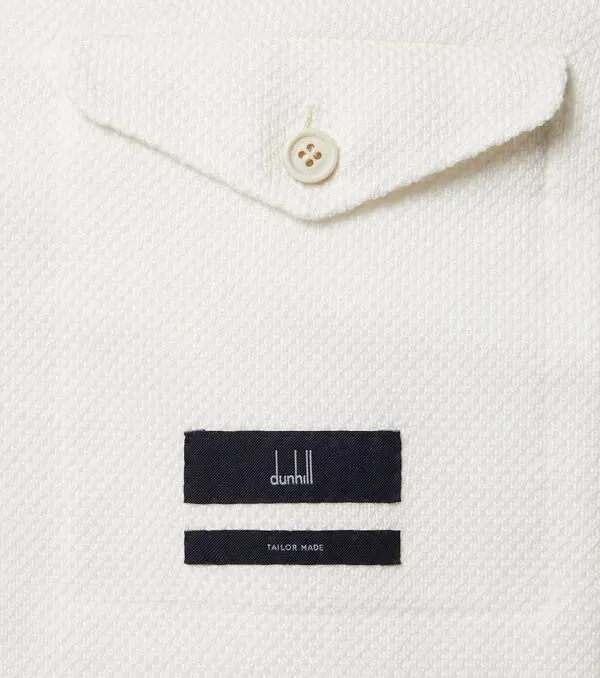 Dunhill Cotton Piqué Blazer