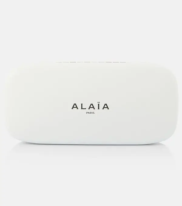 Alaïa Round Frame Sunglasses