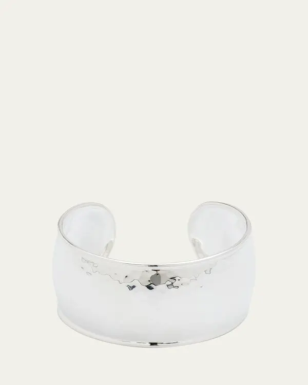 Ippolita Sterling Hammered Cuff Bracelet
