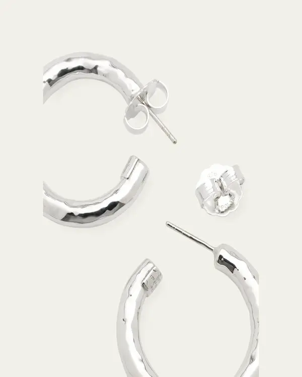 Ippolita Sterling Hoop Earrings