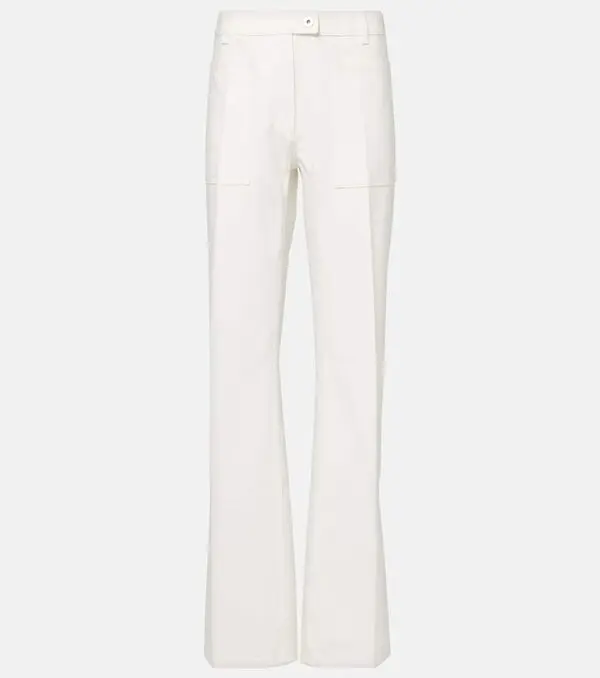 FERRAGAMO Mid-rise Straight Leg Jeans