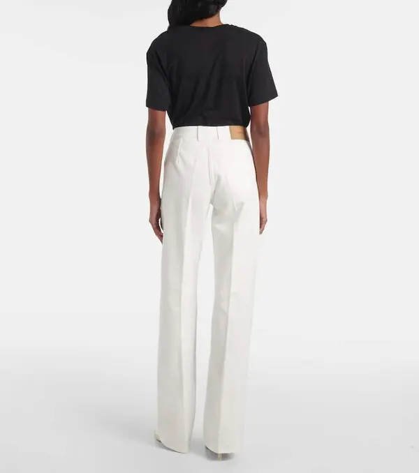 FERRAGAMO Mid-rise Straight Leg Jeans