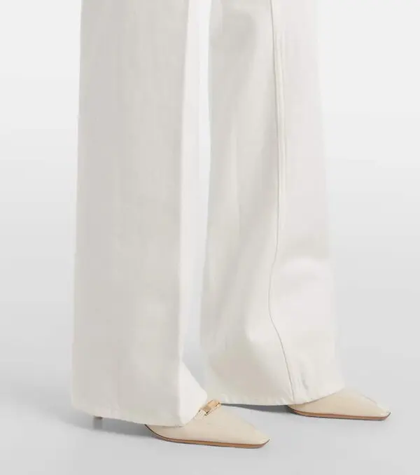 FERRAGAMO Mid-rise Straight Leg Jeans