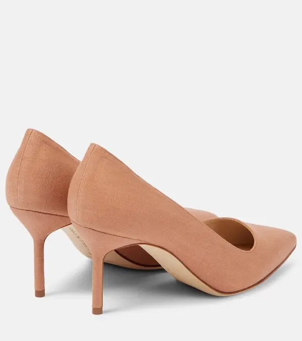 Manolo Blahnik Tora 70 Pumps