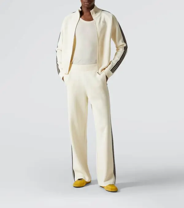 WALES BONNER Tide Track Pants - White