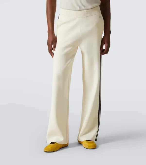 WALES BONNER Tide Track Pants - White