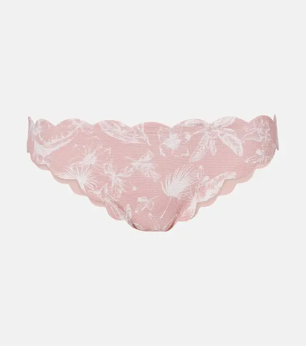 Marysia Antibes Floral Bikini Bottom - Pink