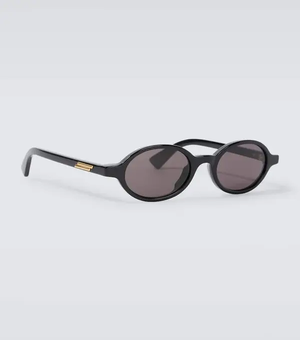 Bottega Veneta Oval Sunglasses