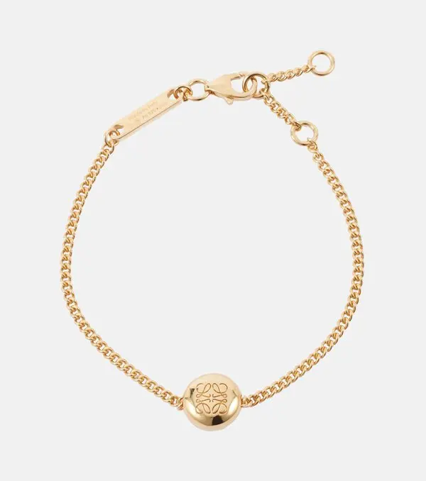 Loewe Pebble Sterling Silver Bracelet
