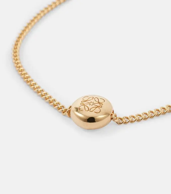 Loewe Pebble Sterling Silver Bracelet