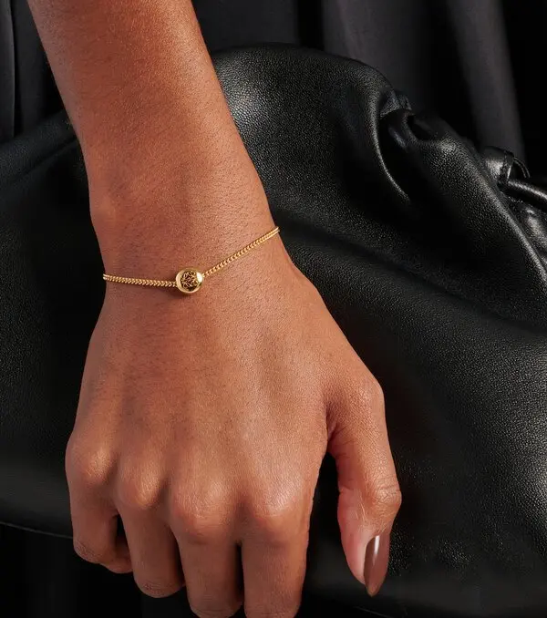 Loewe Pebble Sterling Silver Bracelet