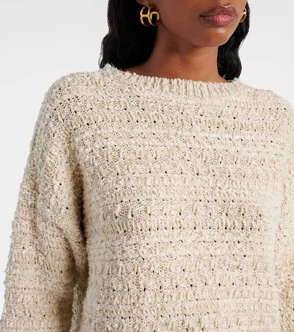 Max Mara Arda Cotton-blend Sweater