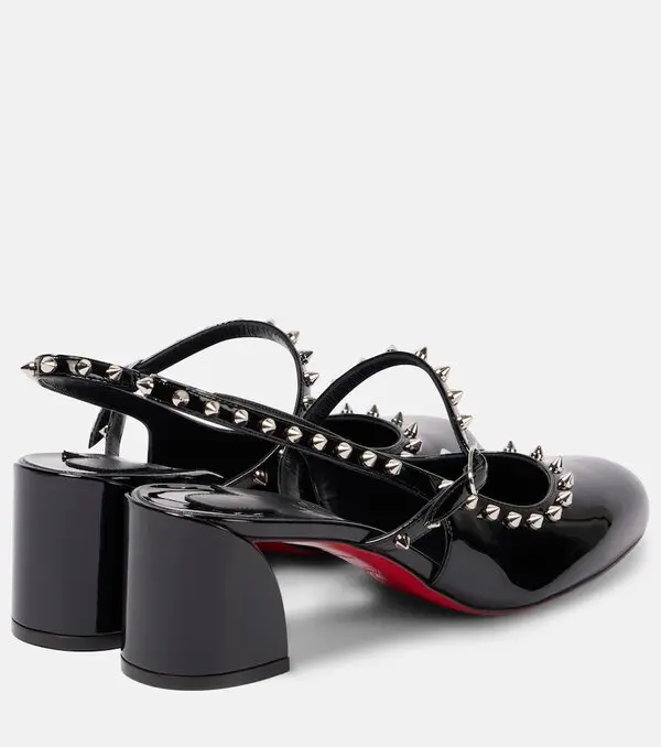 CHRISTIAN LOUBOUTIN Janispikes 55 Pumps