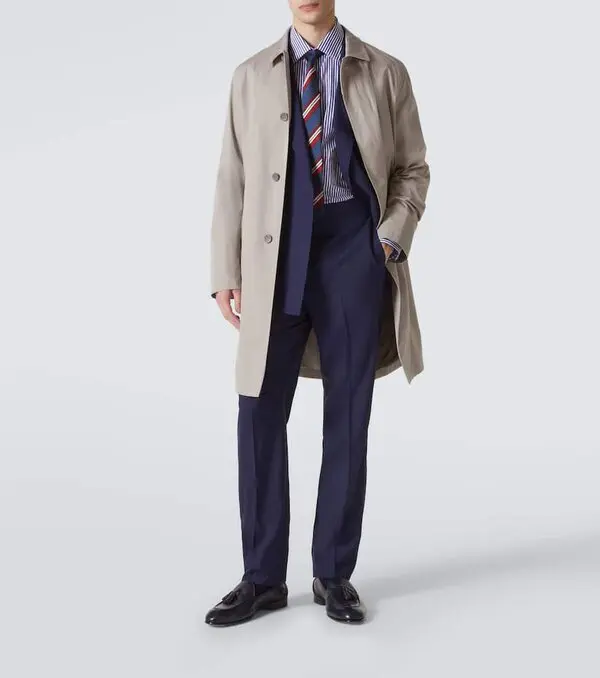 Dunhill Wool Suit Pants