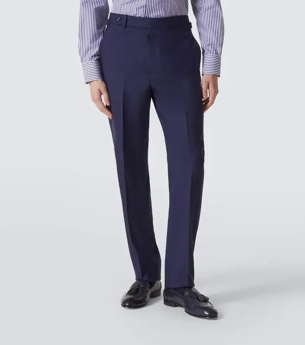 Dunhill Wool Suit Pants