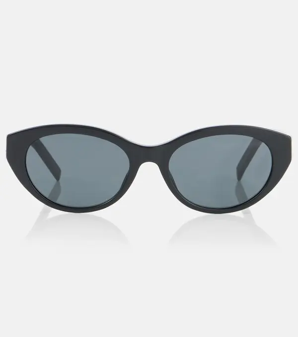 Saint Laurent Sl M148 Cat-eye Sunglasses - Black