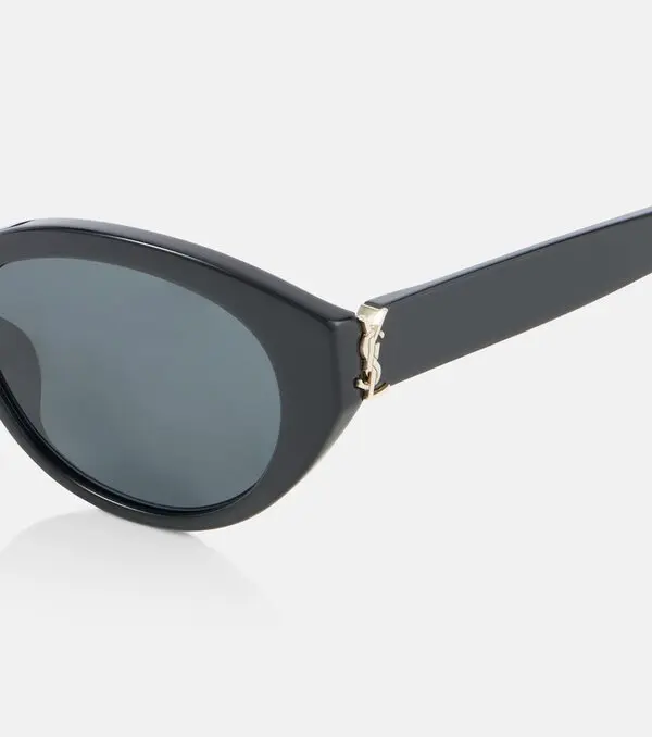 Saint Laurent Cat Eye Sunglasses - Black