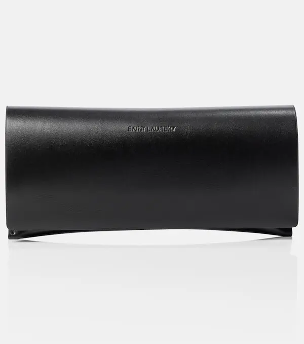 Saint Laurent Cat Eye Sunglasses - Black
