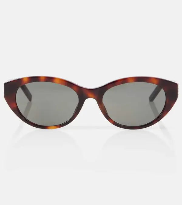 Saint Laurent Sl M148 Cat-eye Sunglasses - Brown