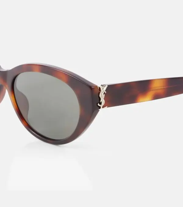 Saint Laurent Sl M148 Cat-eye Sunglasses - Brown