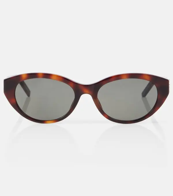 Saint Laurent Cat Eye Sunglasses - Brown