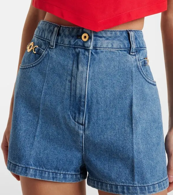 PATOU Denim Shorts