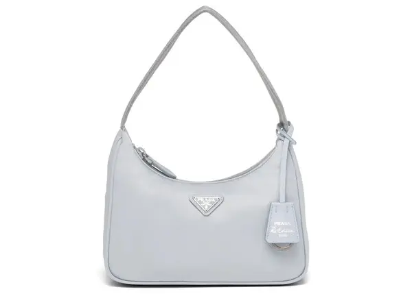 Prada Re-edition 2000 Re-nylon Mini Bag - Cornflower Blue