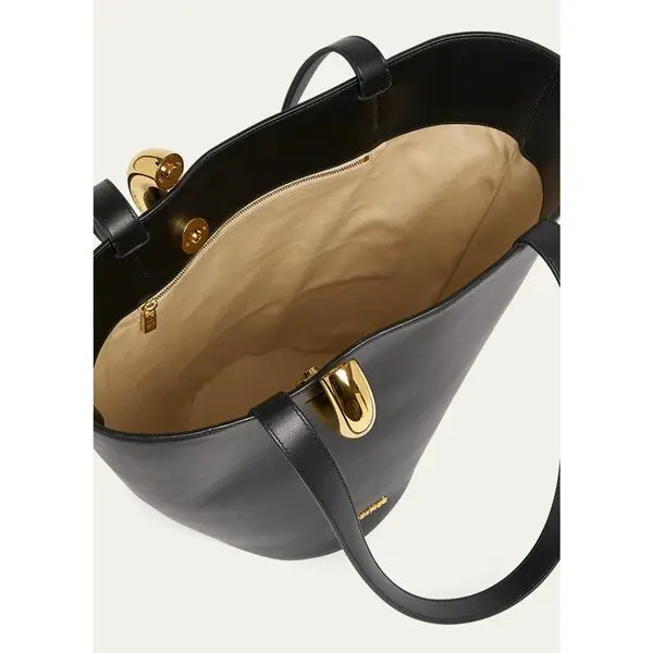 Jacquemus Leather Tote Bag