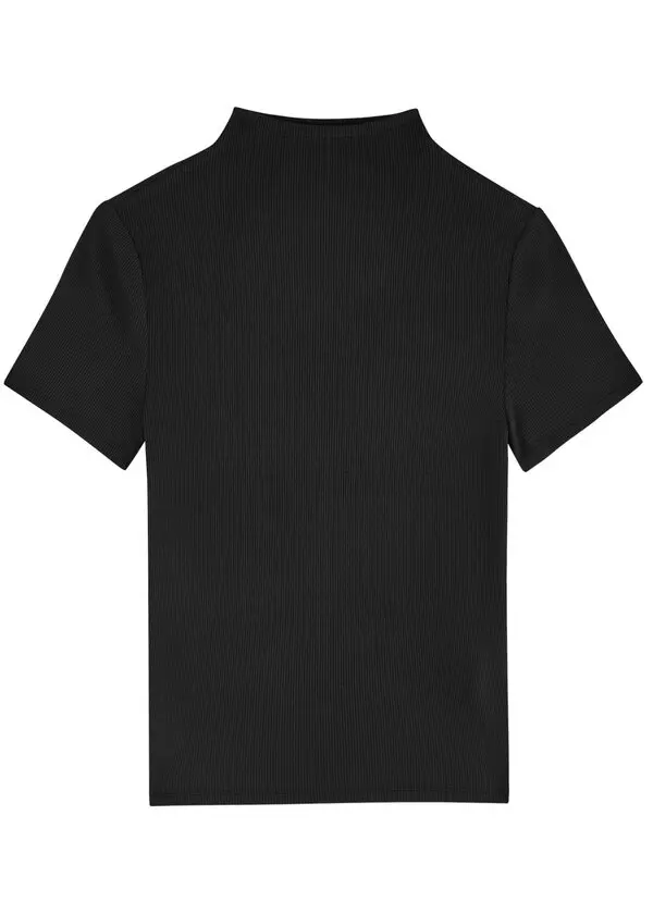 Paige Blanche Ribbed T-shirt