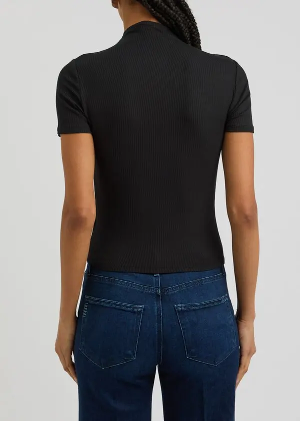 Paige Blanche Ribbed T-shirt