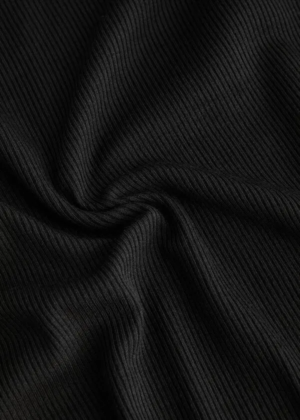 Paige Blanche Ribbed T-shirt