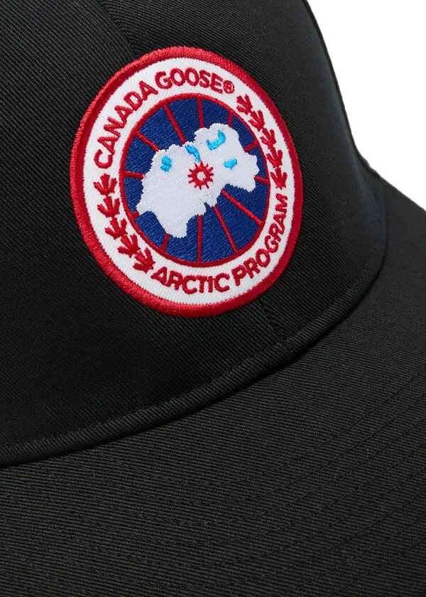 Canada Goose Arctic Logo Twill Cap - Black