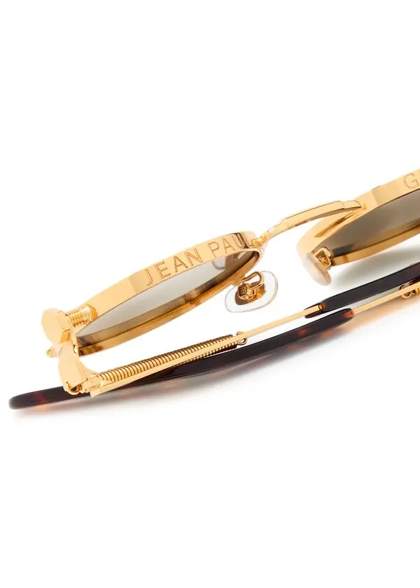 JEAN PAUL GAULTIER Round-frame Sunglasses
