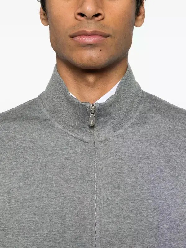Brunello Cucinelli Mélange-effect Sweatshirt