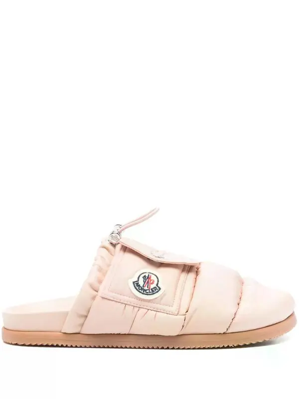 Moncler Pocket Slippers - Pink