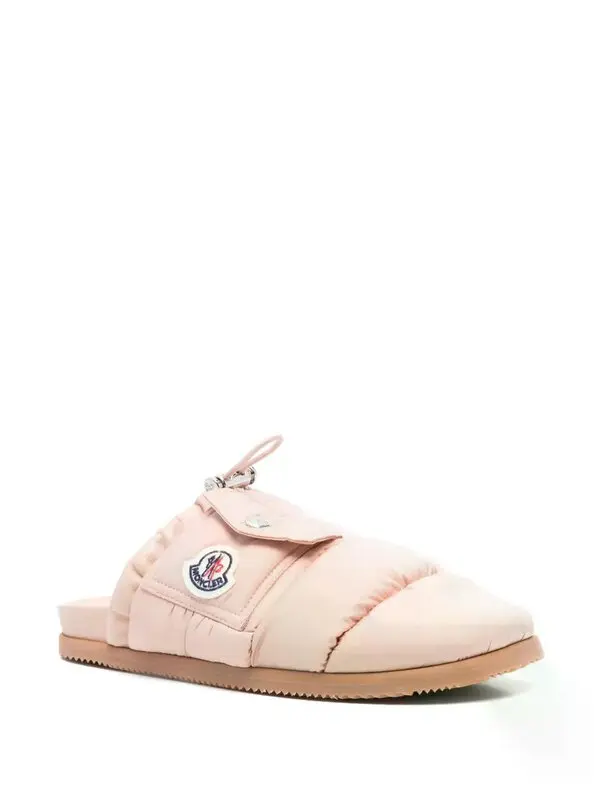 Moncler Pocket Slippers - Pink
