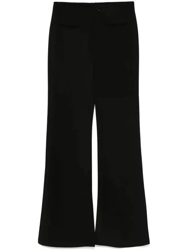 B+AB High-waisted Flared Trousers